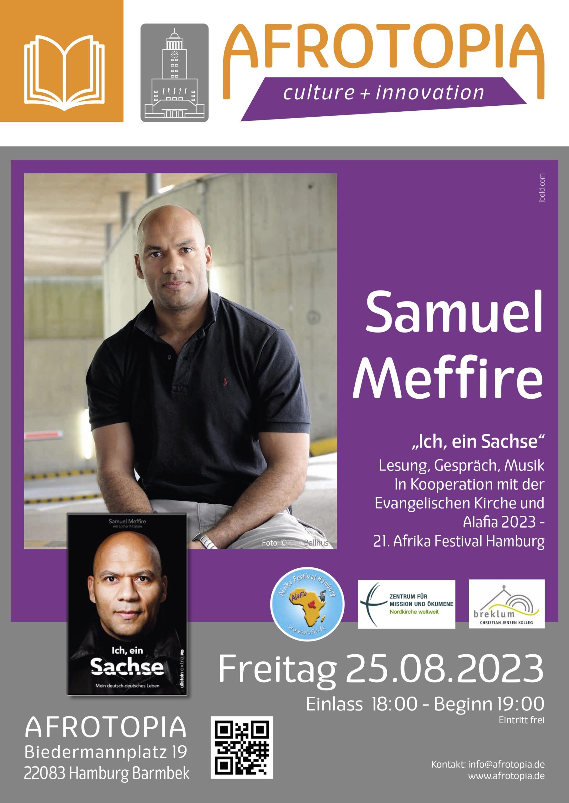 Veranstaltungen - Afrotopia